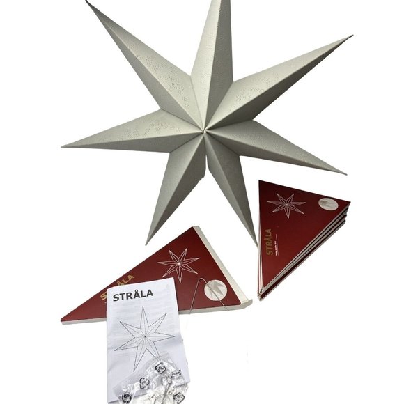 IKEA | Other | Ikea Strala Star Pendant Lamp Shade | Poshmark